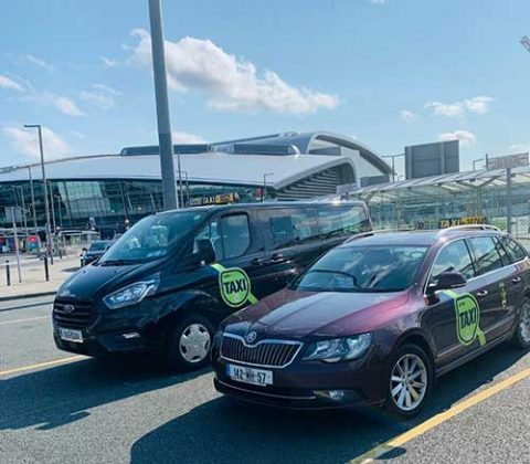 Our Fleet - Dublin Dial A Cab